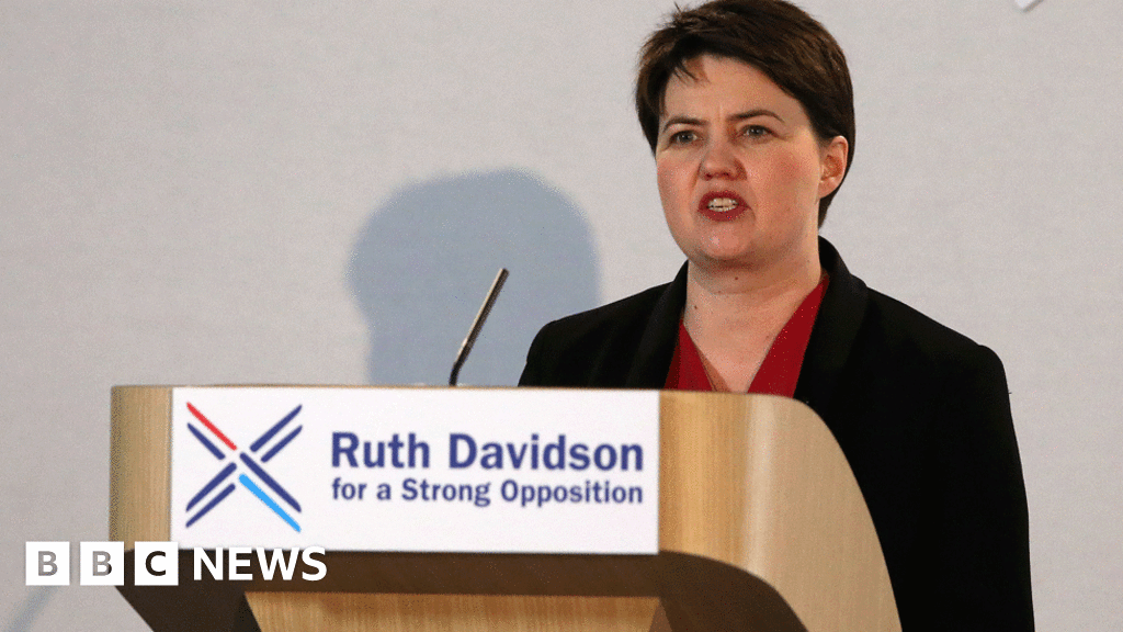 Future tax cuts in Scotland possible, says Scottish Tory leader Ruth ...