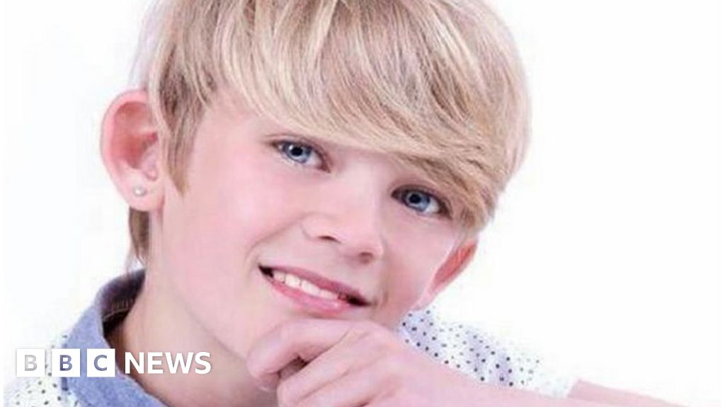 Biker Matthew Llewellyn jailed for boy's hit-and-run - BBC News