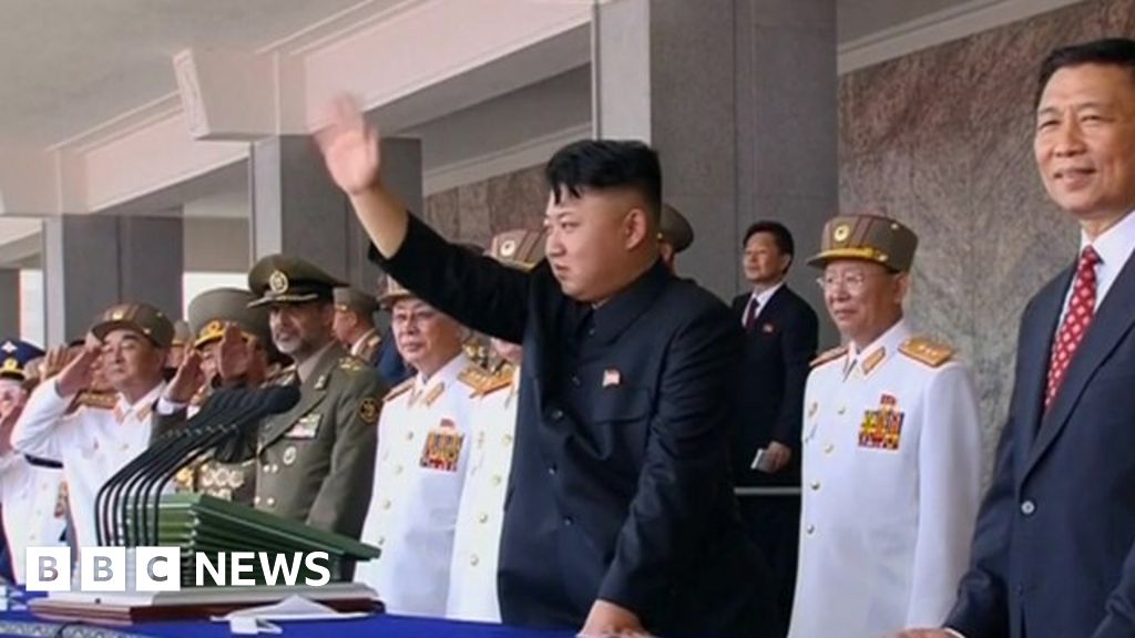 Rare access inside the reclusive North Korea - BBC News