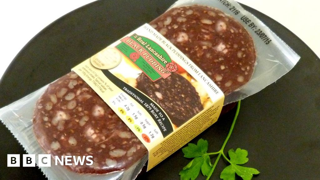Black pudding recalled in Lancashire over health risk - BBC News