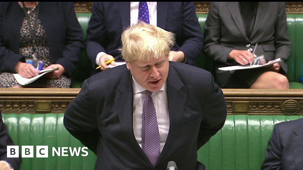 Boris Johnson Donald Trumps Team Want Quick Free Trade Deal Bbc News