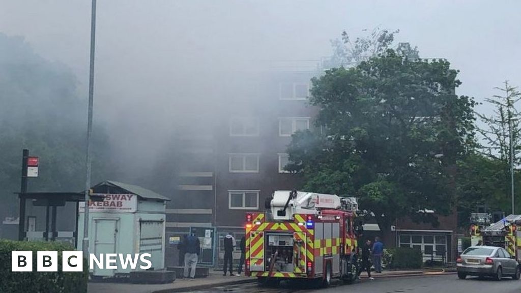 Arbury flat fire: Animals die and people hurt in blaze