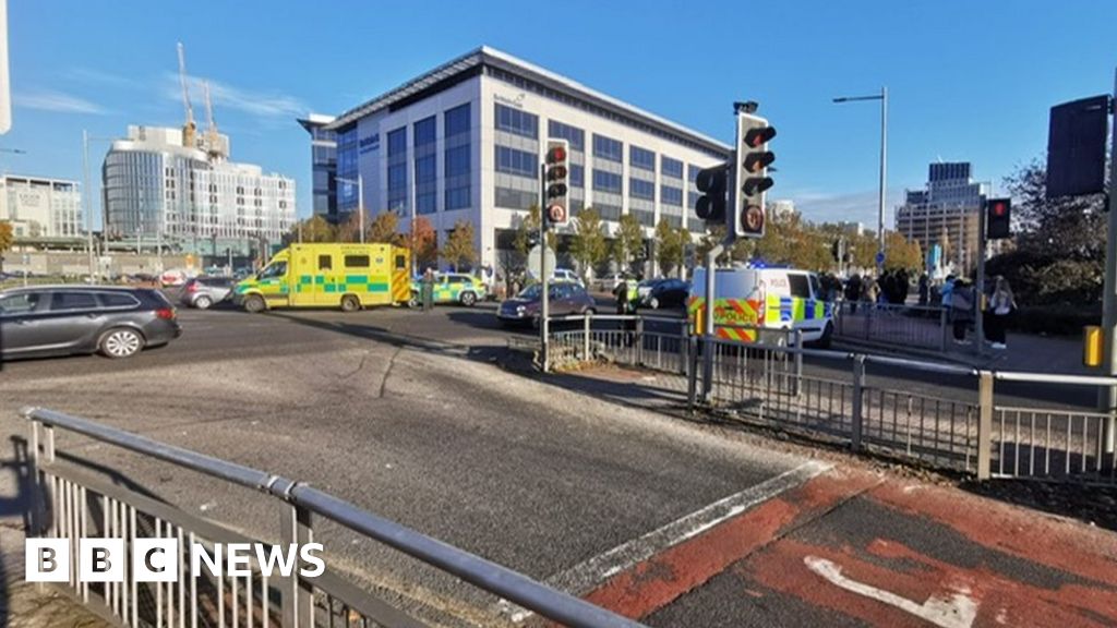 Cardiff stabbing: Man arrested after city centre incident