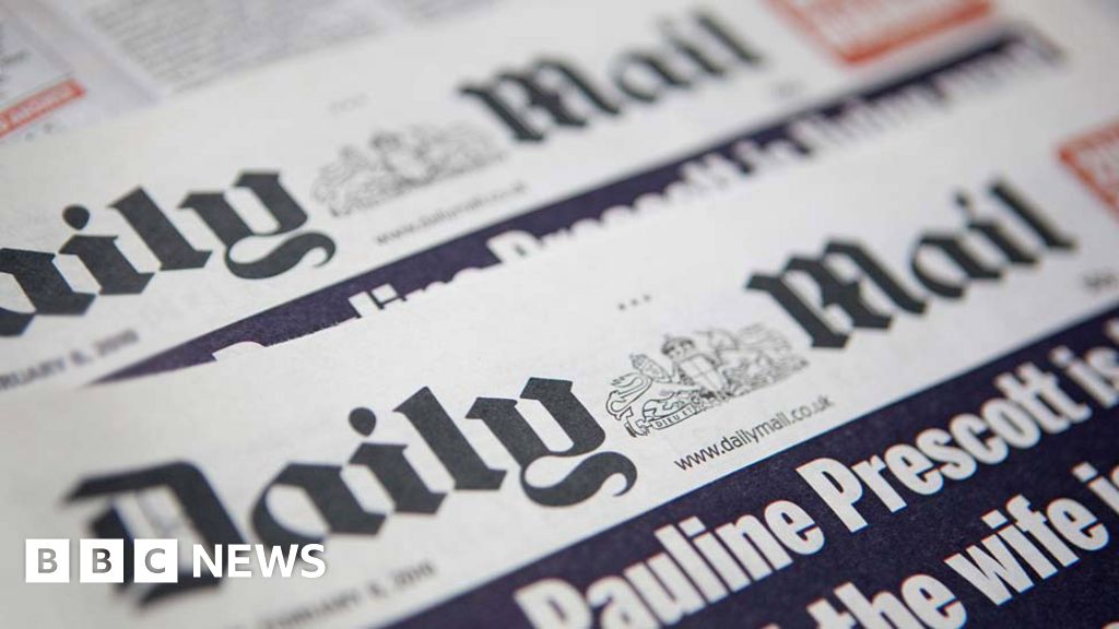 Daily Mail mobilises big names for premium offer - BBC News