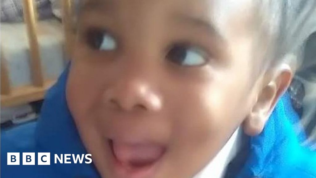 Jeremiah Regis murder case: Tributes paid to toddler - BBC News