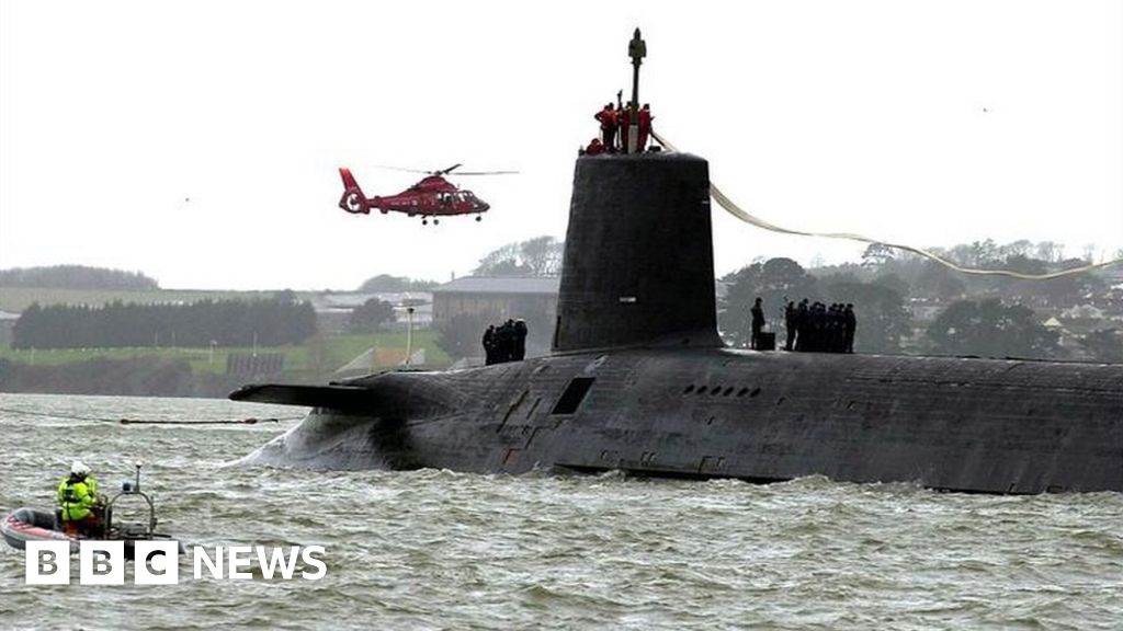 Trident: MPs to vote on nuclear weapons system this month - BBC News