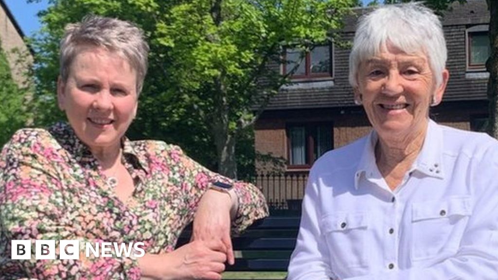 The park murder victim's family helping others grieve - BBC News