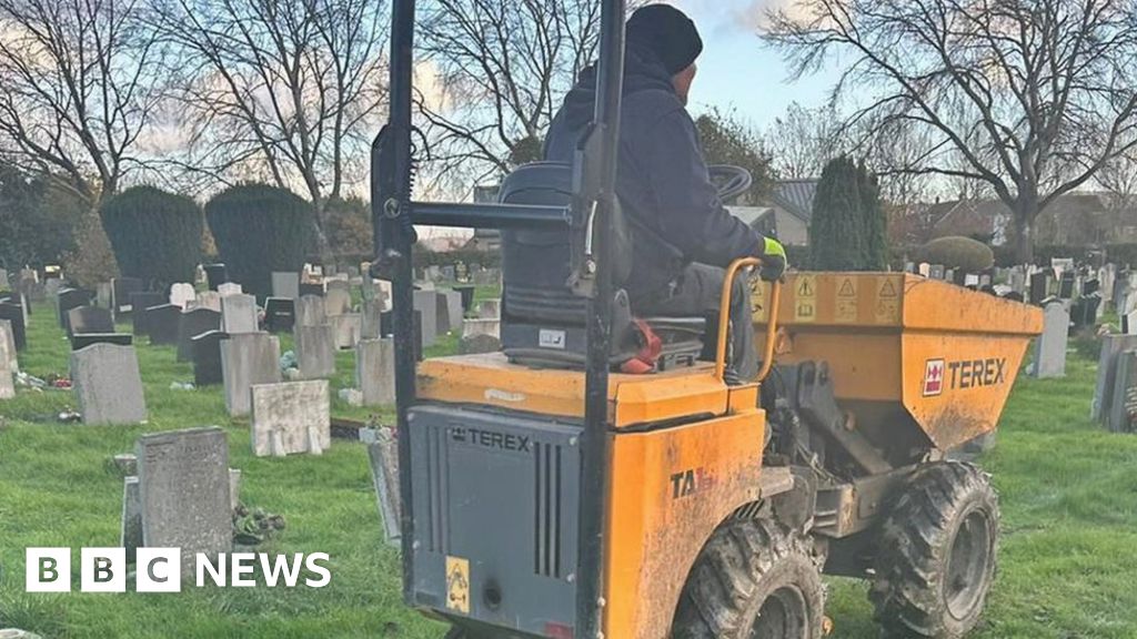 Family ask council to stop 'driving over graves' in Gloucester