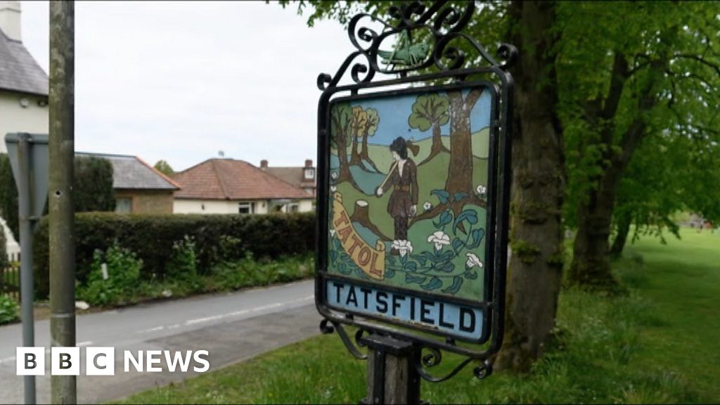 On the Map: Tatsfield and its place in Cold War history - BBC News