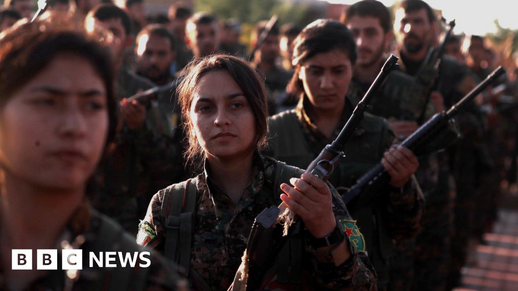 US withdrawal from Syria leaves Kurds backed into a corner