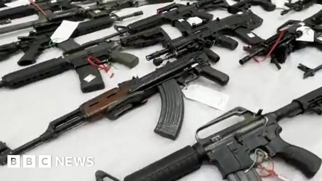 Israeli police arrest 65 Arabs over illegal arms dealing
