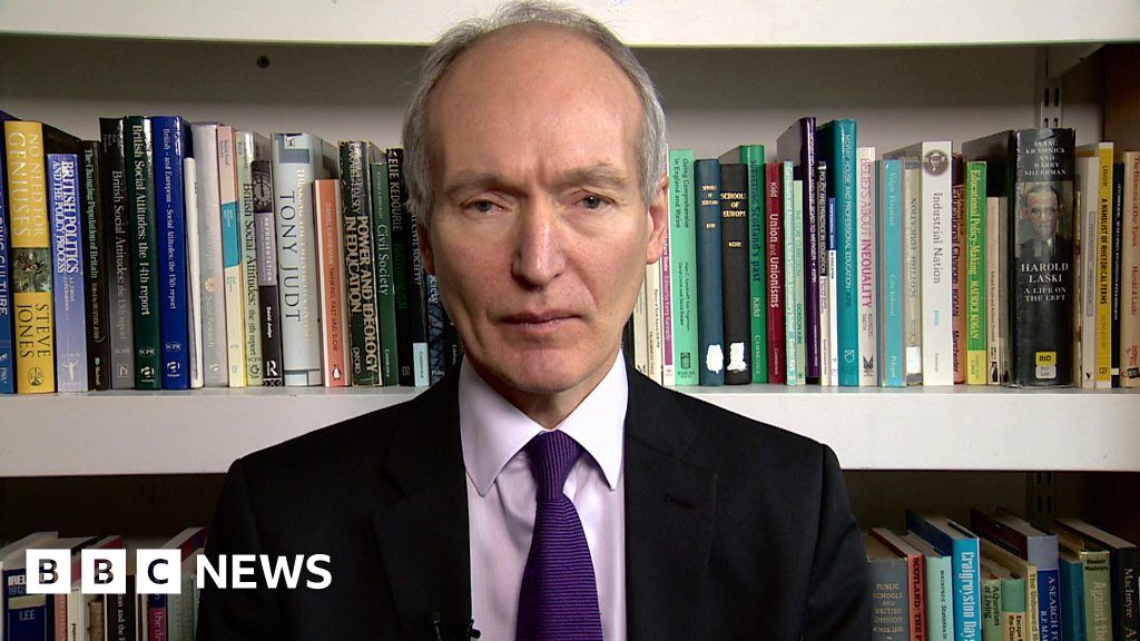 Professor Gives Views On Scots Education BBC News Professor Gives Views On Scots Education BBC News