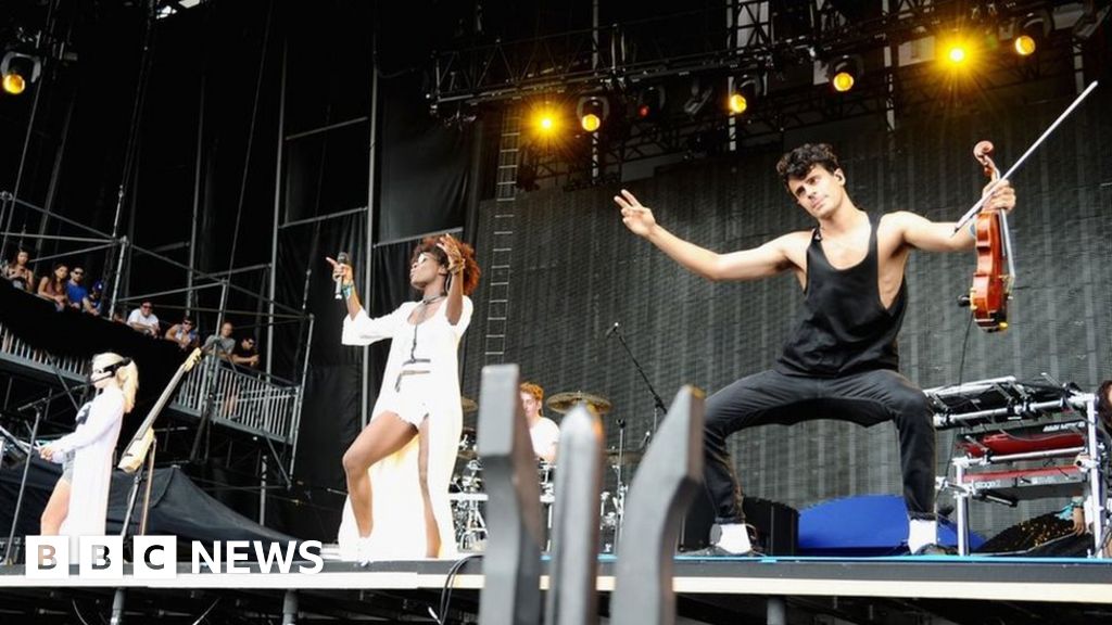 Clean Bandit on violinist Neil Milan's shock departure - BBC News