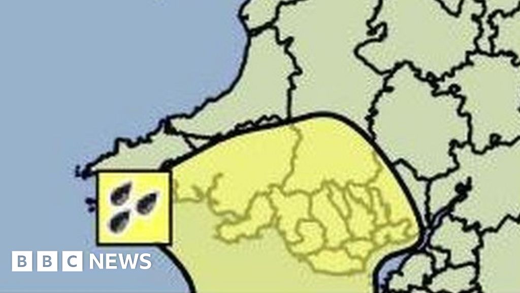 Weather warning issued across parts of Wales dropped - BBC News
