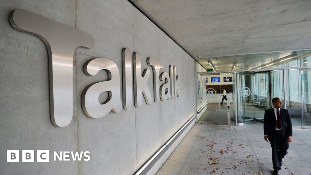 TalkTalk share price surges 16% on takeover offer by Toscafund - BBC News