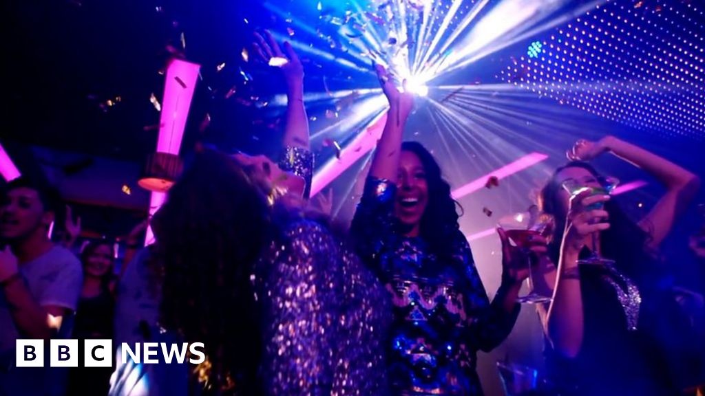 Covid: Excitement as nightclubs reopen in Wales
