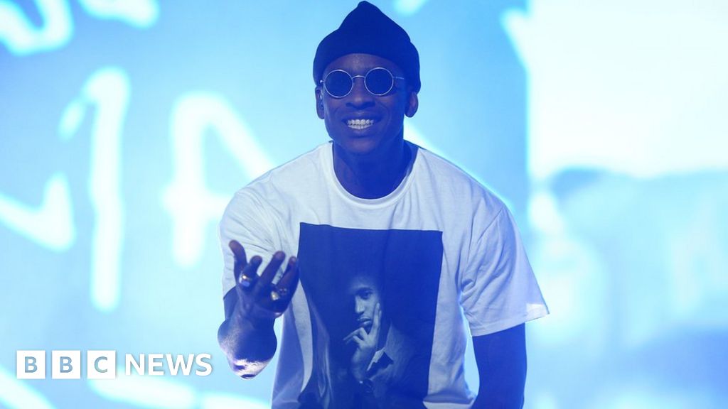 Skepta has been made a chief in Nigeria - BBC News