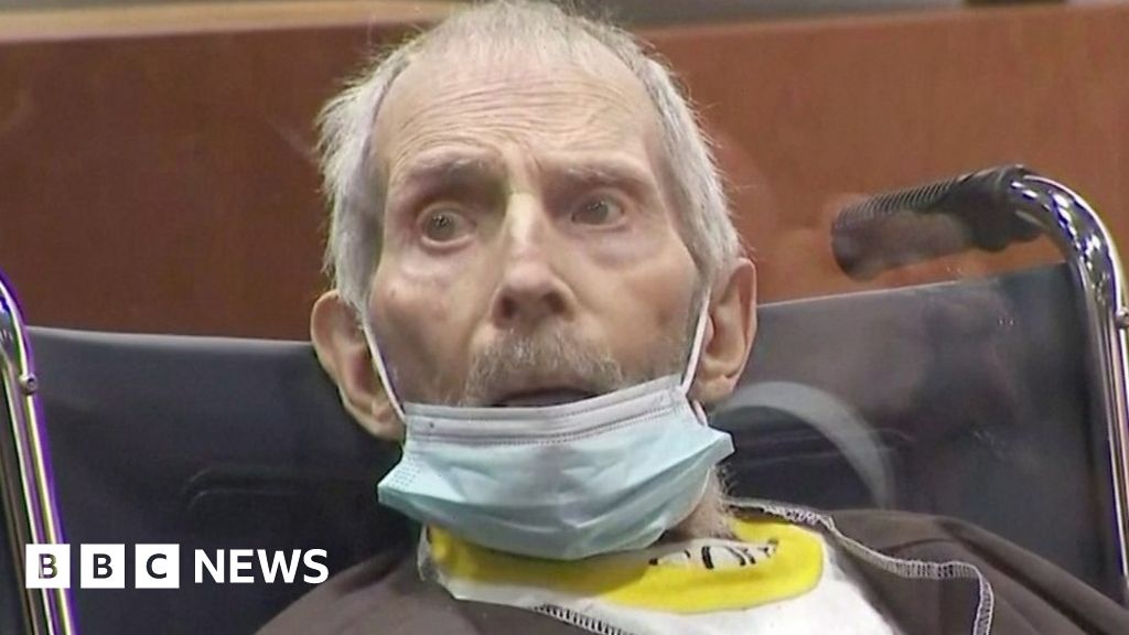 Watch: The moment Durst is sentenced to life in prison