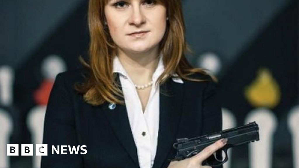 Maria Butina: The Russian gun activist who was jailed in the US - BBC News