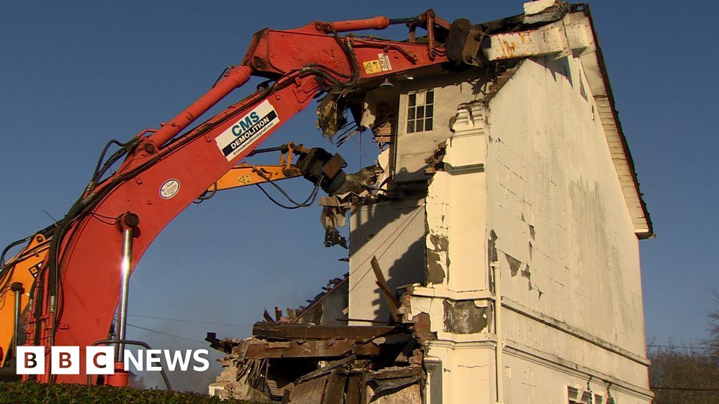 Kincora Boys' Home demolition: 'This place ruined my life' - BBC News