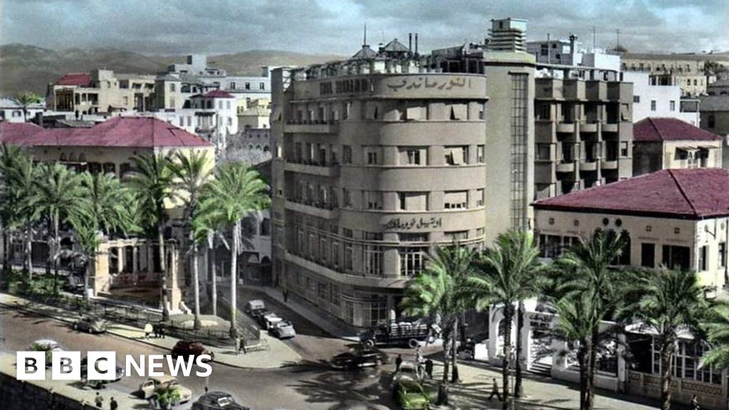 Reporter Hugh Sykes visits Beirut a key listening post for diplomats ...