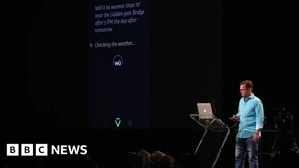 Siri creators unveil new voice-controlled virtual assistant - BBC News