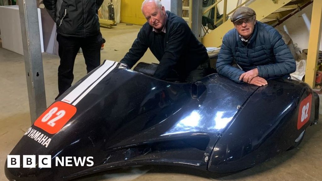 Isle of Man TT: Refurbished sidecar to feature in new gallery