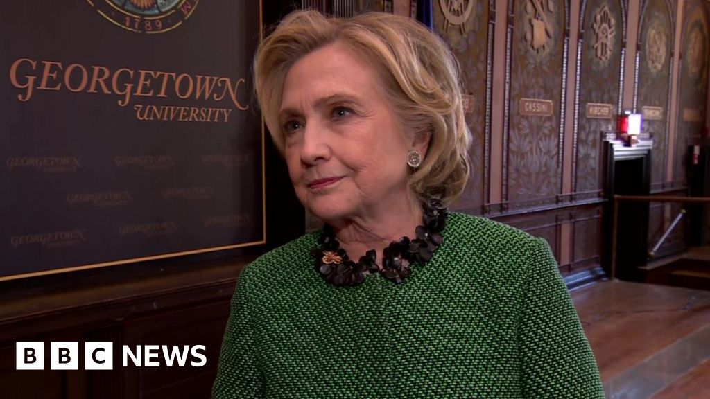 Hillary Clinton 'hopeful' over Northern Ireland power-sharing Hillary Clinton 'hopeful' over Northern Ireland power-sharing