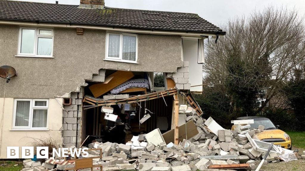Bude gas explosion: Injured woman taken to Bristol hospital