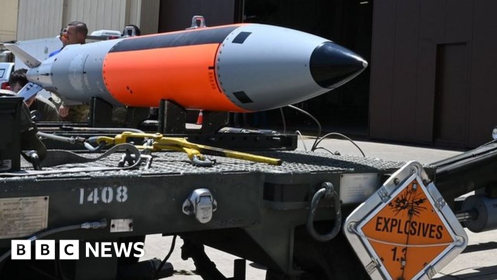 Are US nuclear weapons set to return to RAF Lakenheath?