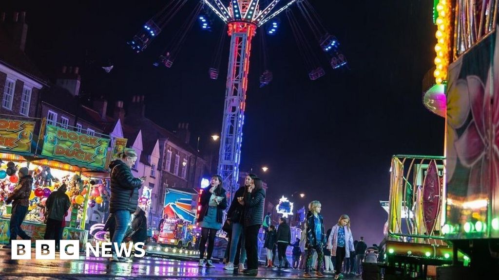 Yarm Fair: Weather forces closure of day's events