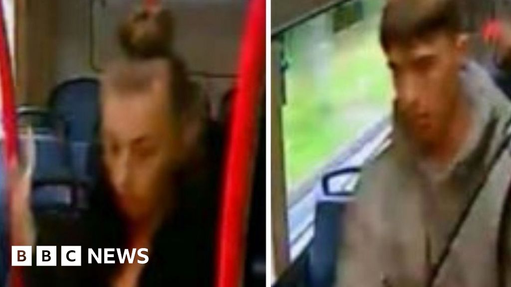 Two sought over Redditch racist attack on bus