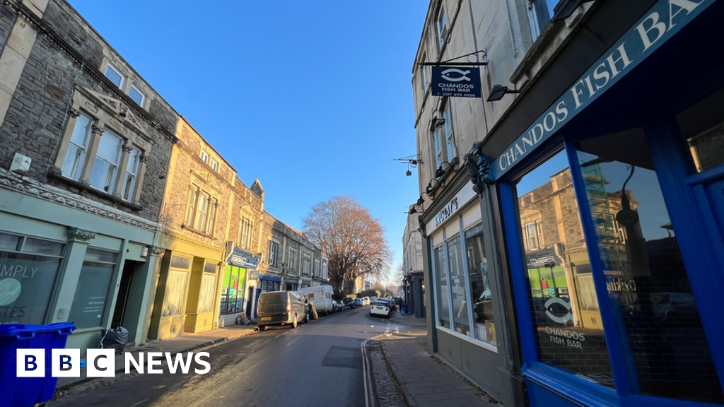 Chandos Road in Redland could be pedestrianised - BBC News