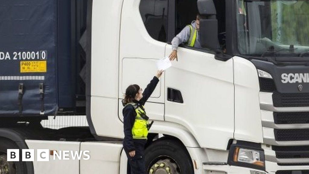 Brexit: NI Protocol 'helps lessen impact on NI economy'