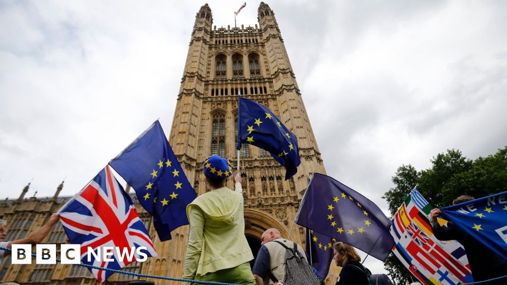 Brexit: MPs reject bid to stay in EEA amid Labour revolt - BBC News