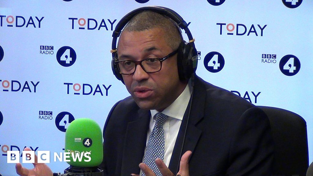 Tory leadership contest: We have to deliver Brexit, says Cleverly - BBC ...