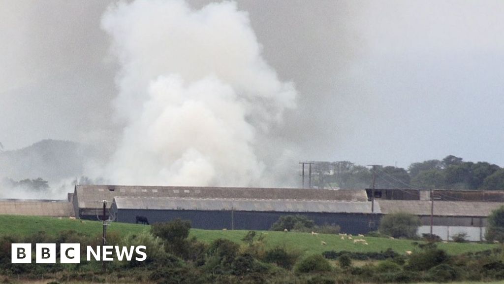 Killough: Killough recycling plant blaze under investigation