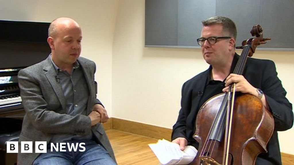 Huw and Paul Watkins: BBC Prom collaboration 'lovely' - BBC News