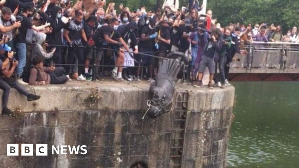 Edward Colston: 'Why the statue had to fall' - BBC News