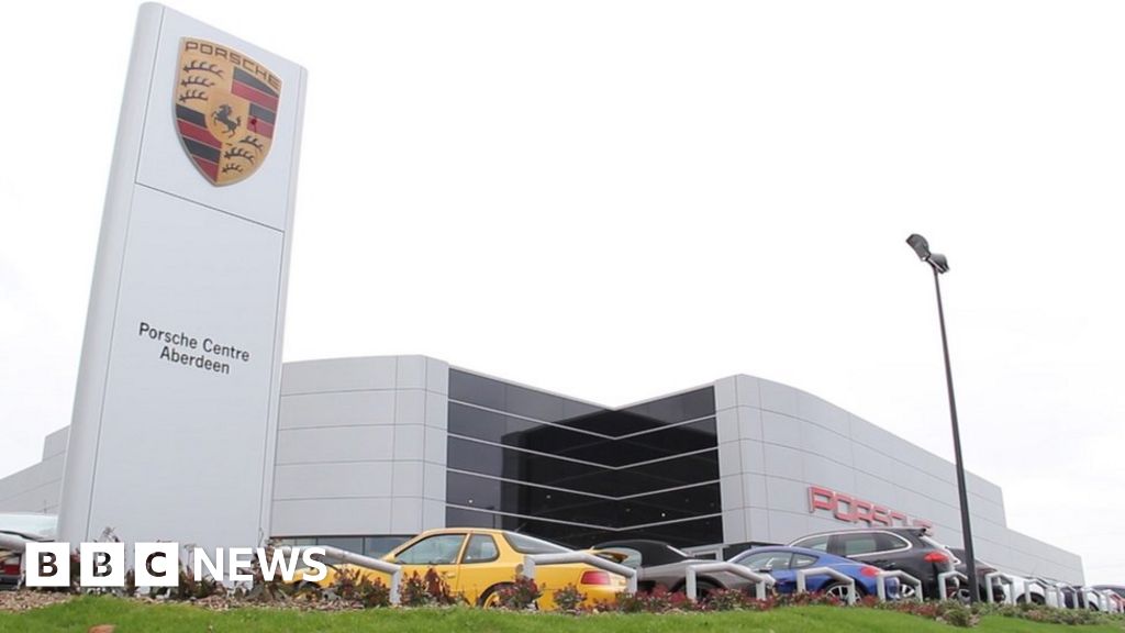 Car dealer Peter Vardy opens £6m Porsche centre - BBC News