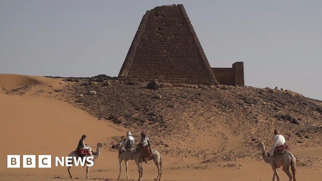 Protecting Sudan's 'forgotten' pyramids - BBC News