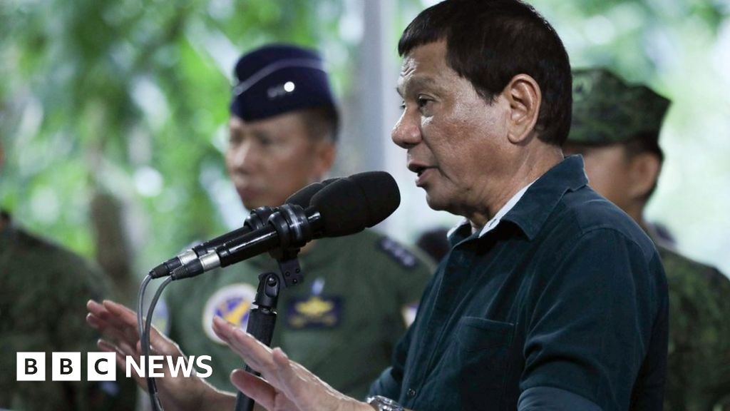Philippines' Duterte under fire for second rape joke - BBC News