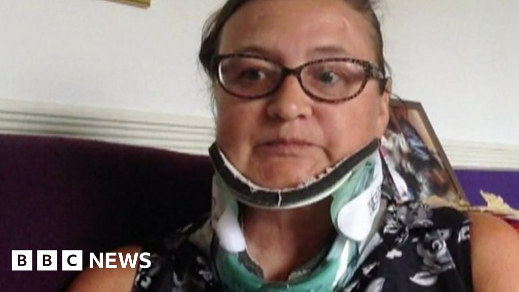 'I'm a shadow of myself' - BBC News