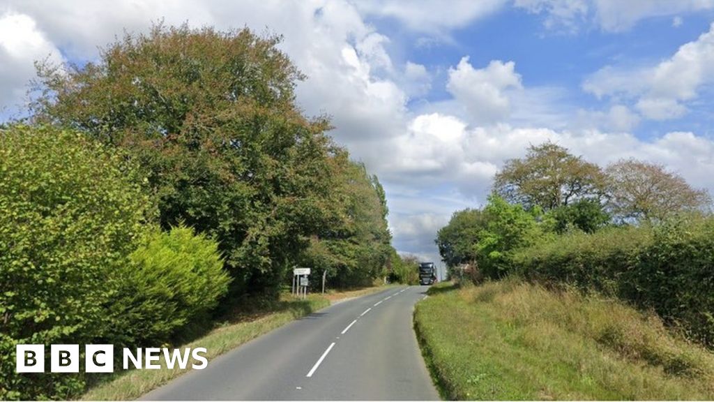 Okehampton driver seriously injured in car and van collision - BBC News