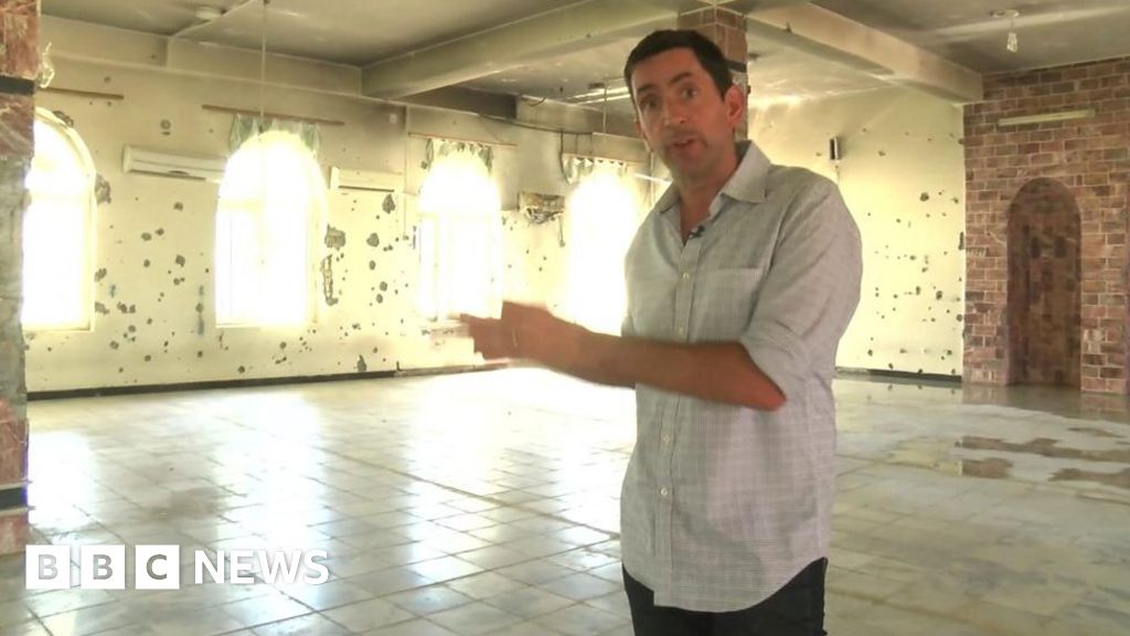 Afghan attack: 'The walls are pocked with gunshot fire' - BBC News