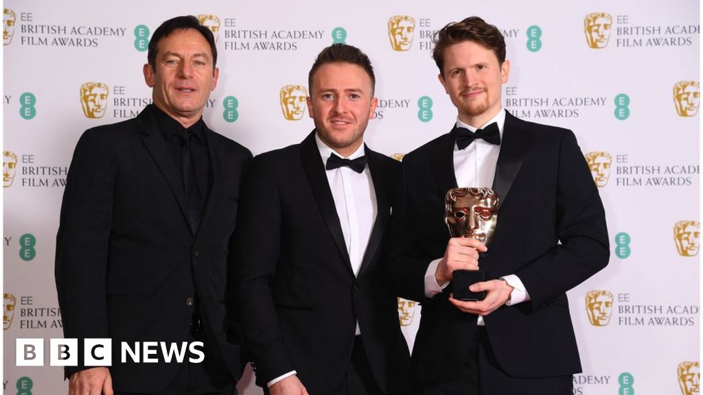 Bafta win for vegan farmer who gave away herd - BBC News
