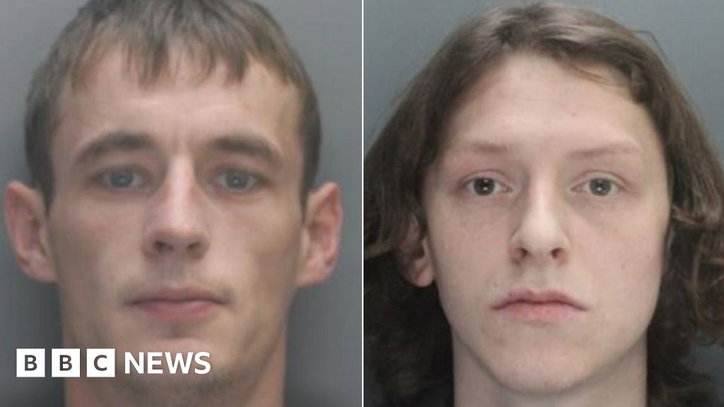 Two jailed for shooting dead boy on motorbike in Huyton - BBC News