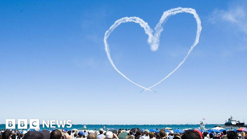 What is the point of an air show?