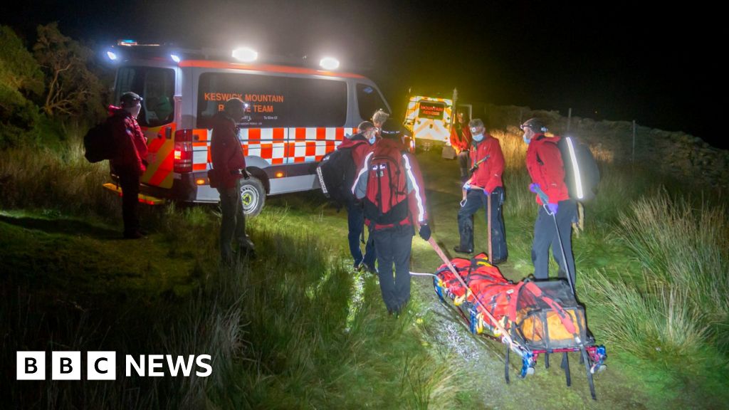 Lake District mountain rescue call-outs rise by 70%