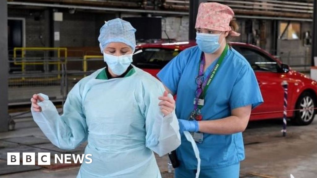 Coronavirus: NI health service rebuild 'constrained' by pandemic